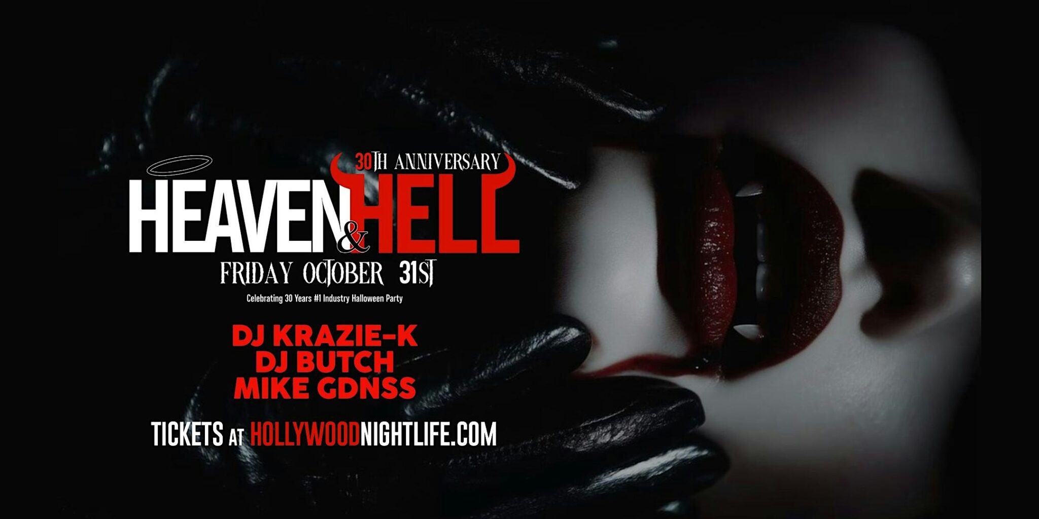 Heaven & Hell | LA Halloween Party – ClubZone
