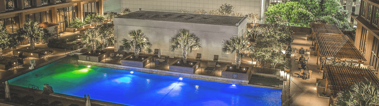 Fairmont Dallas Rooftop Pool – ClubZone
