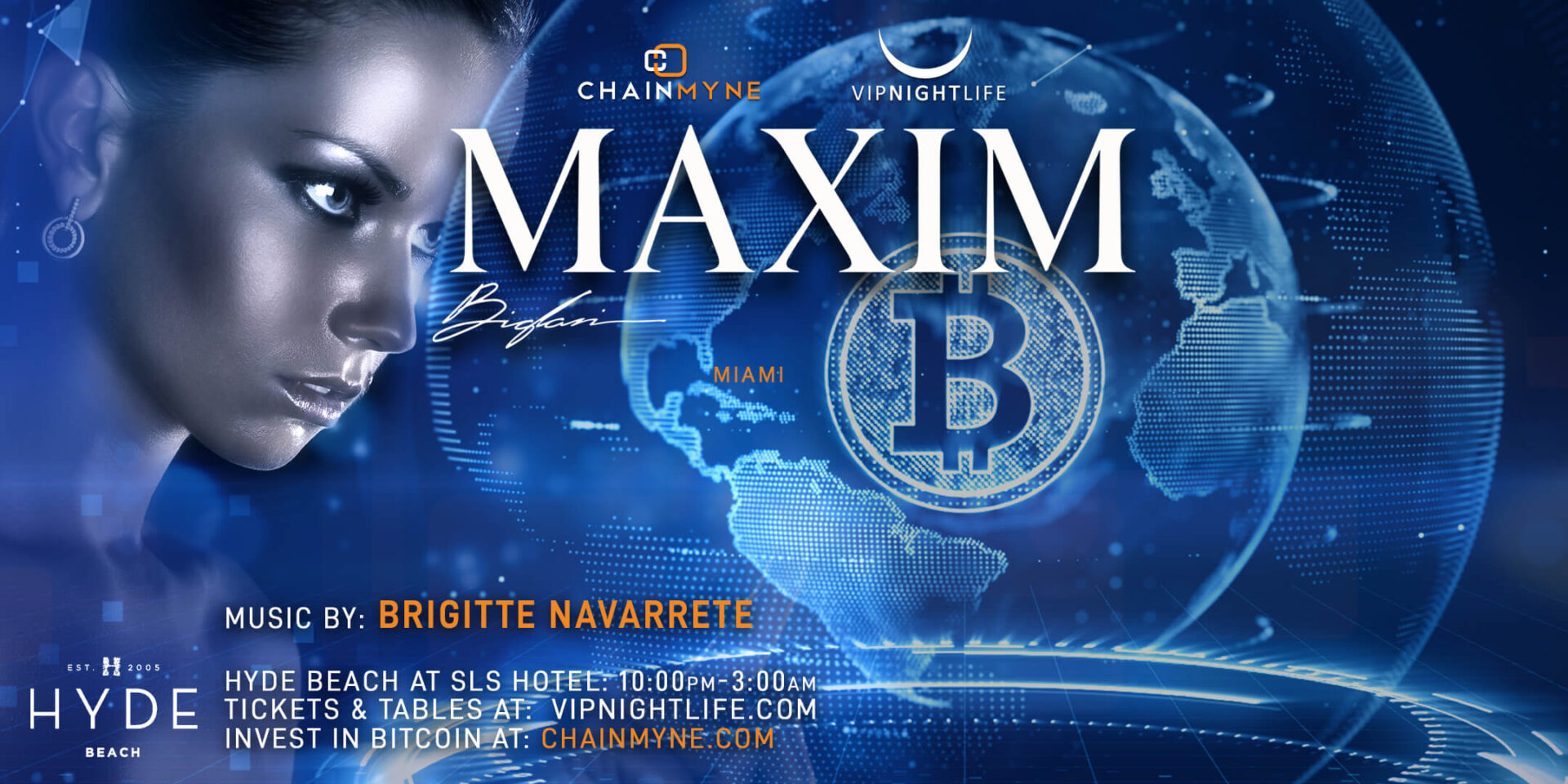 Maxim Bitcoin Miami Party – ClubZone