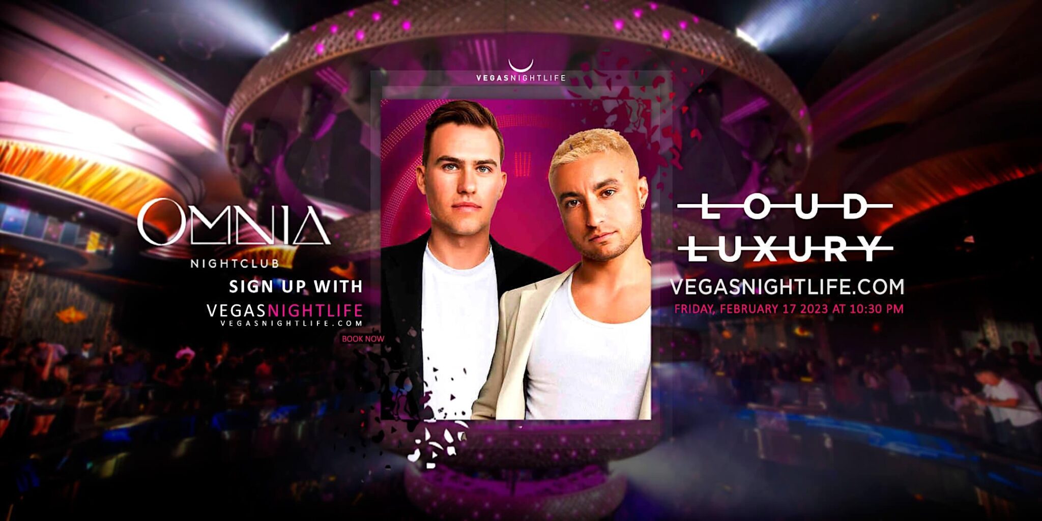 President Day Weekend Party | Loud Luxury at Omnia Nightclub – ClubZone