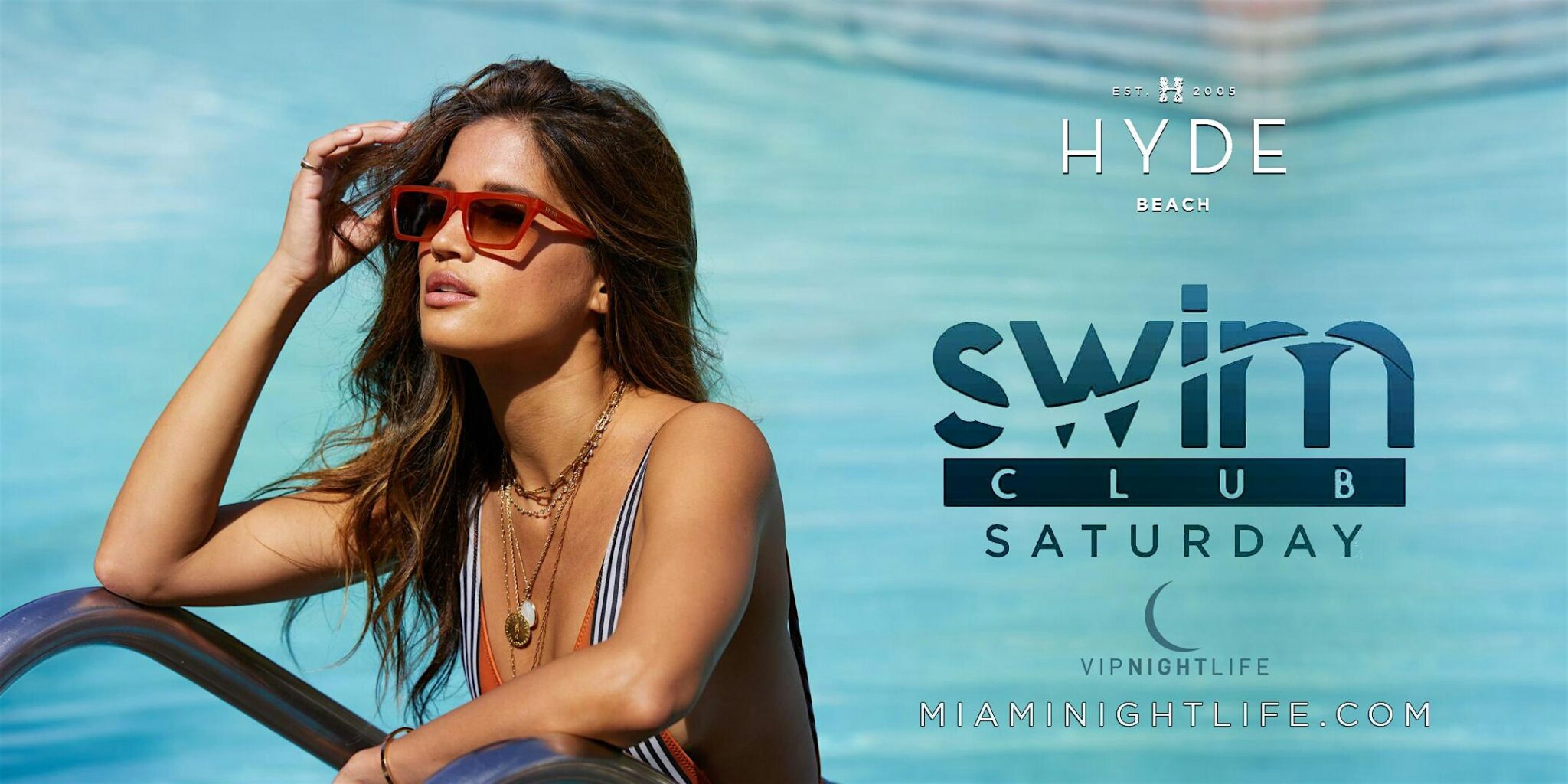 Swim Club Saturdays Miami Pool Party | Hyde Beach – ClubZone