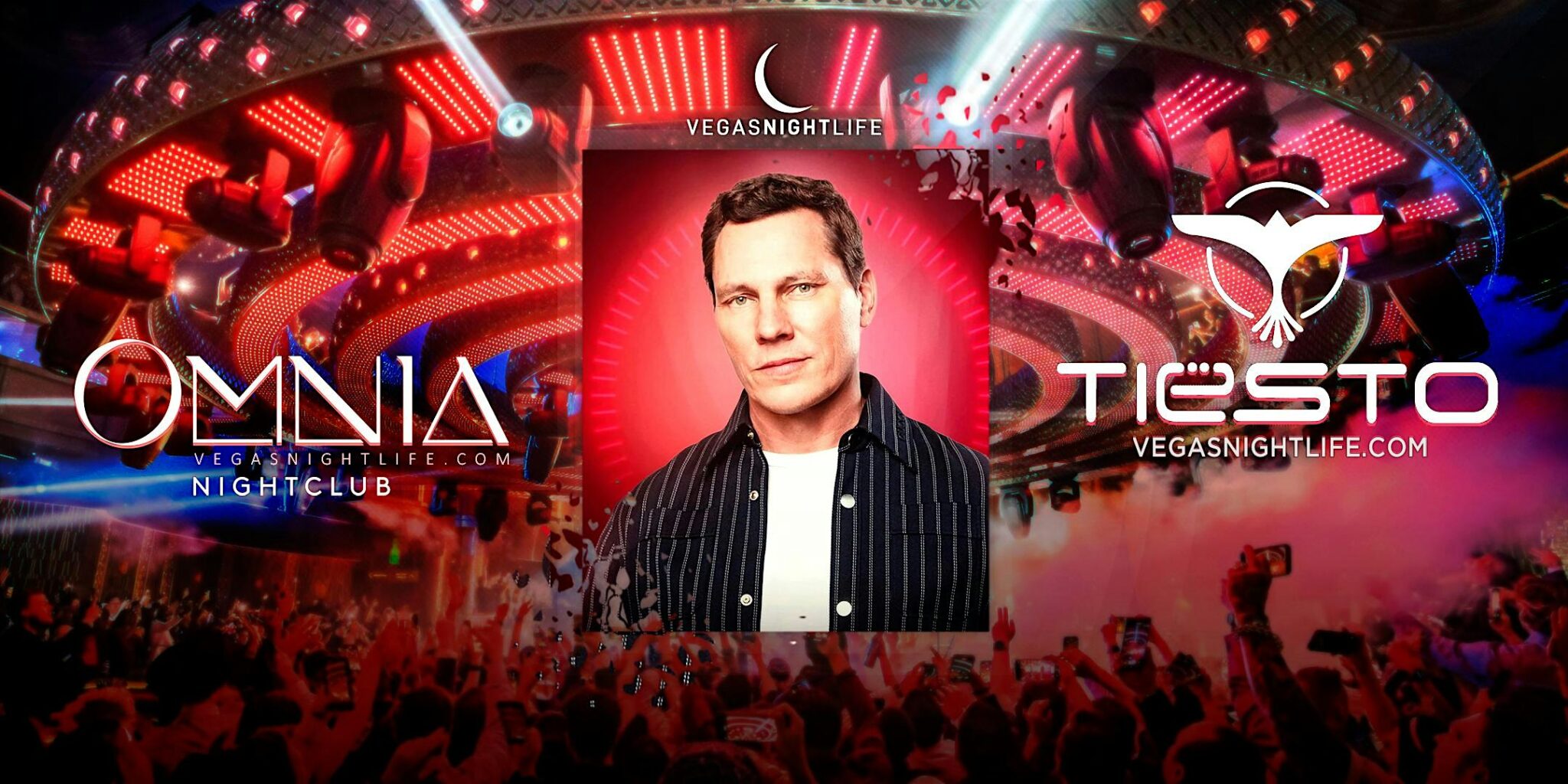 Tiesto | Big Game Weekend Party | Omnia Nightclub – ClubZone